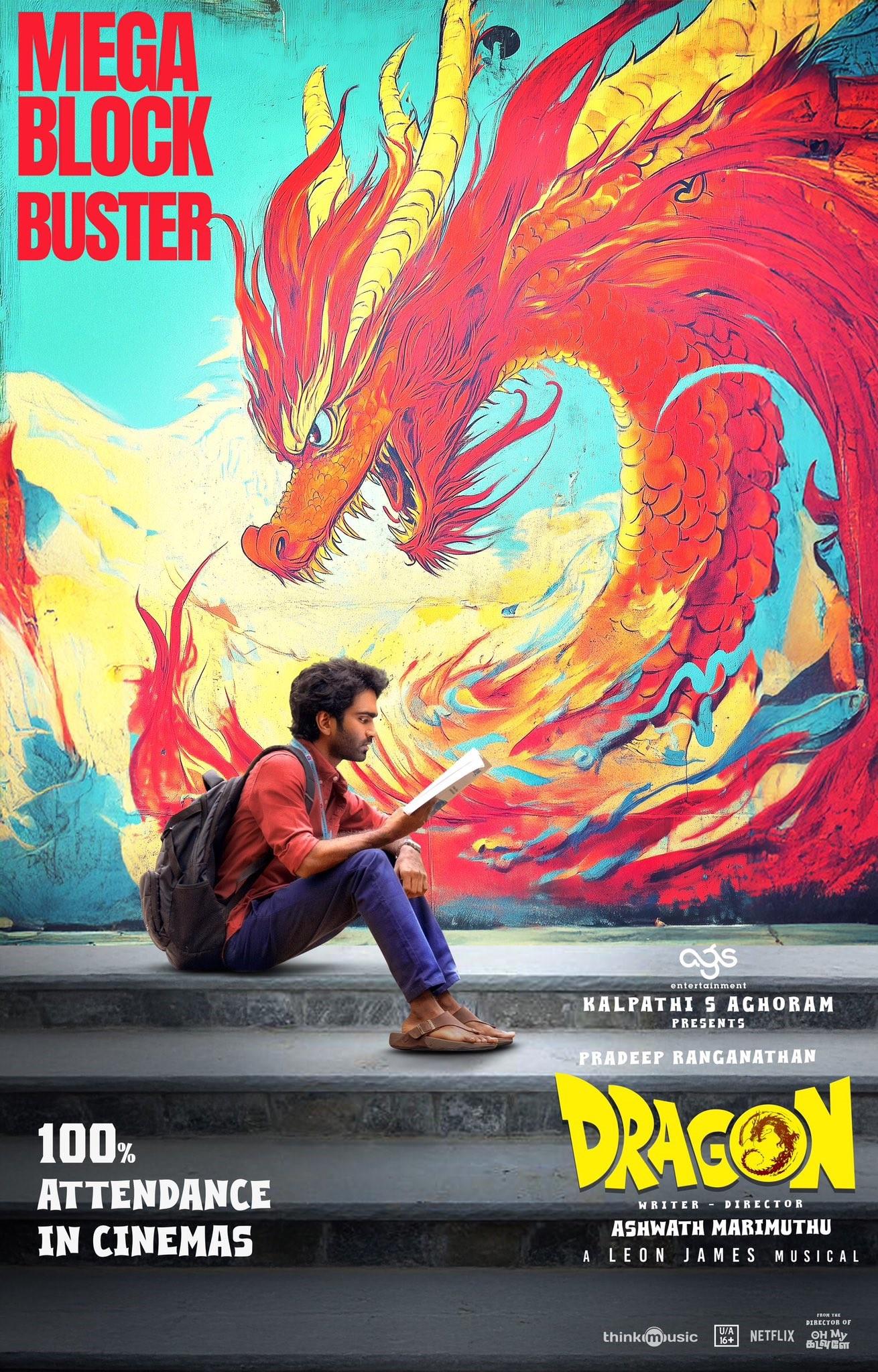 Dragon Box Office: Pradeep Ranganathan starrer opens big! Tamil Movie, Music Reviews and News
